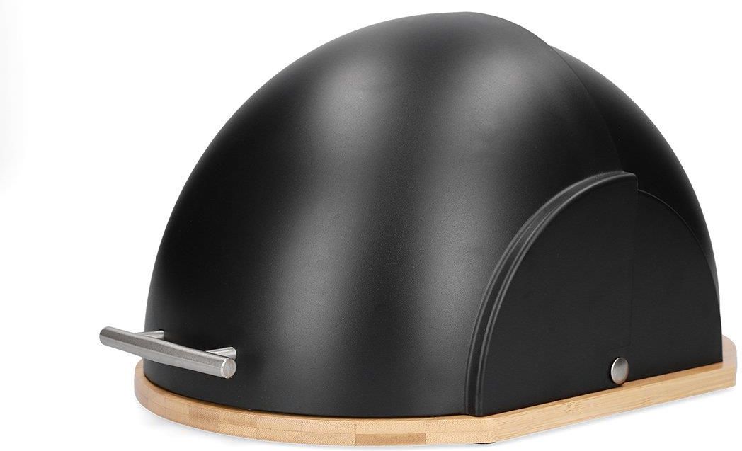 Homla Chlebak Okrągły Czarny Darvin 37X26X22Cm (200089) - Opinie i ...