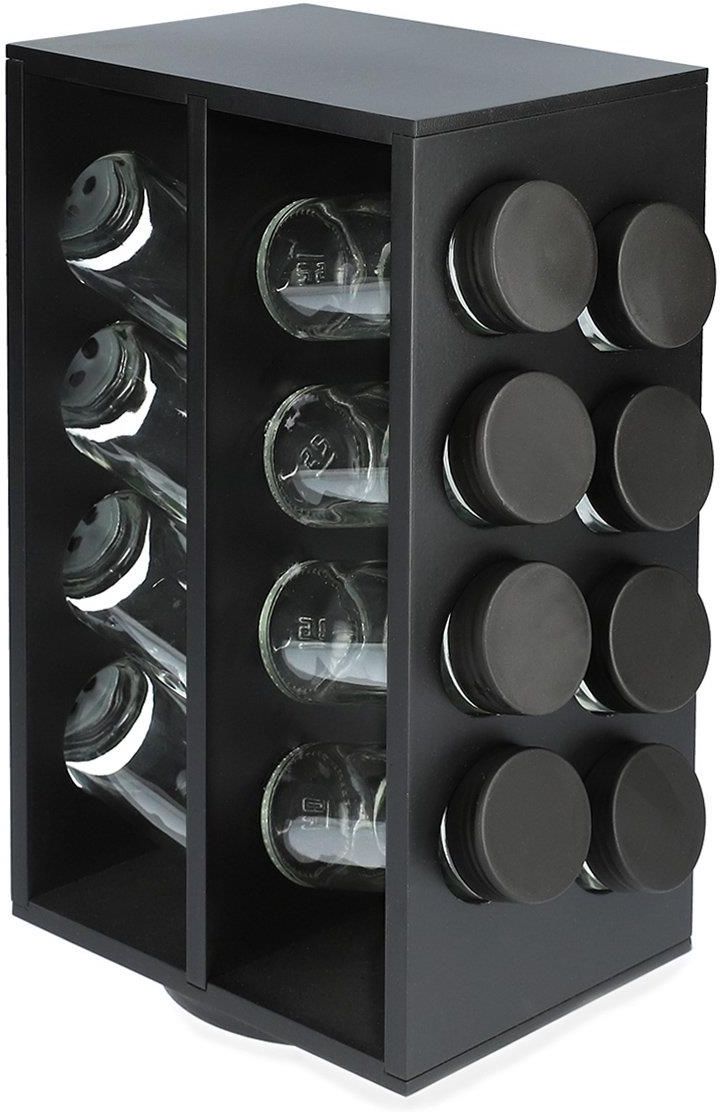 Homla Przyprawnik Otto Obrotowy 16 Słoiczków 17X29Cm (202187) - Opinie ...