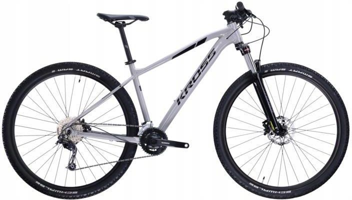 Kross Level 3.0 Sza Cza Połysk 29 2022 - Rowery Górskie - Ceny i opinie Ceneo.pl