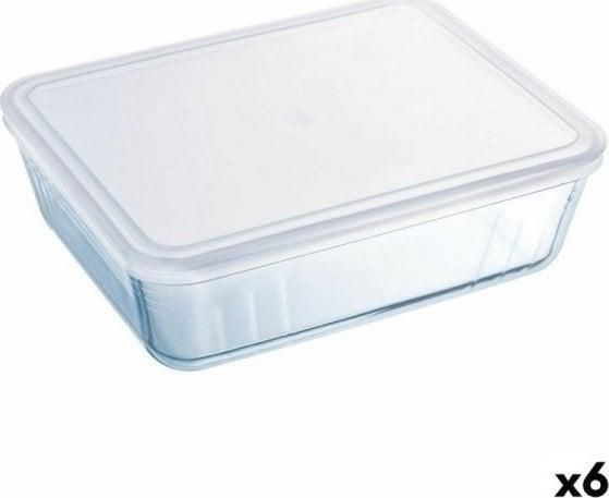 Pyrex Prostokątne Pudełko Na Lunch Z Pokrywką Cook & Freeze 19X14X5Cm ...