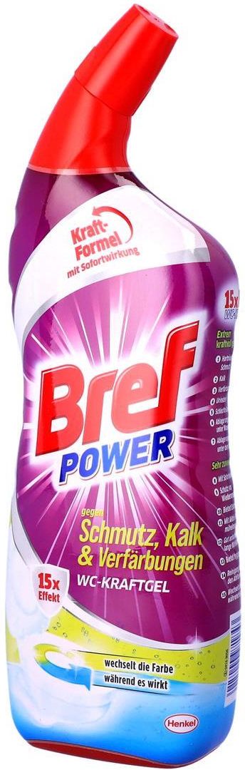 Bref Power Żel Do Czyszczenia Toalety 750Ml - Ceny i opinie - Ceneo.pl