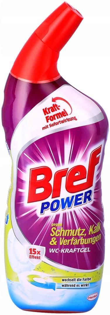 Bref Power Żel Do Czyszczenia Toalety 750Ml - Ceny i opinie - Ceneo.pl