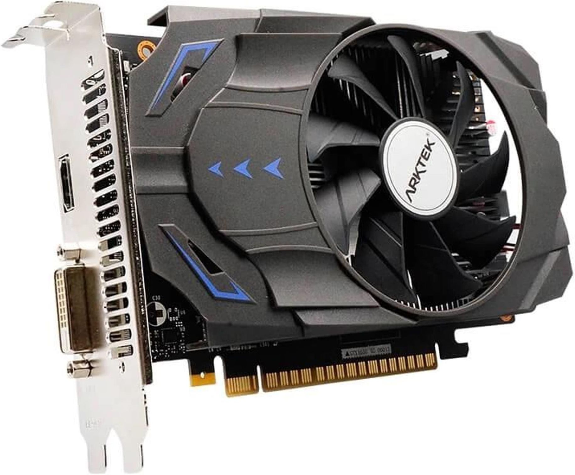 Arktek GeForce GTX 1650 Super Single Fan 4GB GDDR5 (AKN1650D6S4GH1S ...