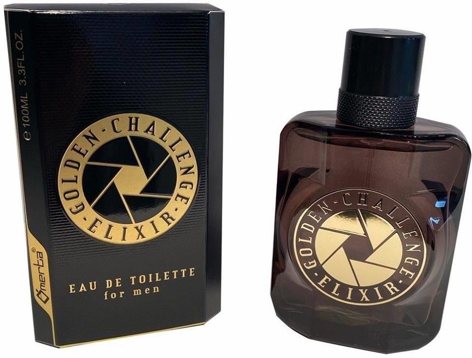 Omerta Golden Challenge Elixir Woda Toaletowa 100 ml - Opinie i ceny na ...