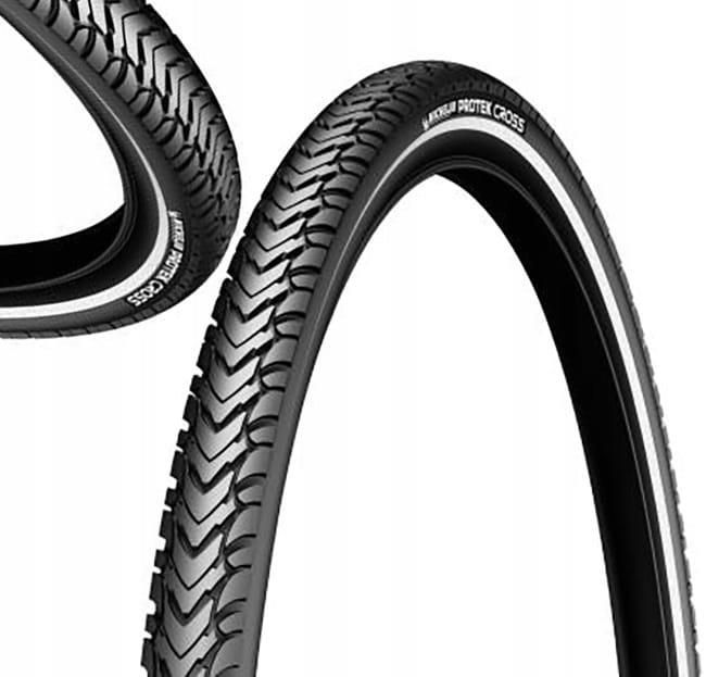 B Skin Opona Do Roweru 26x1,6 Michelin Protek Cross - Ceny i opinie ...