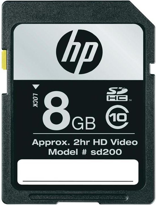Karta pamięci do aparatu HP SDHC 8GB Class 10 (SD8GBHC10HP-EF) - Ceny i ...