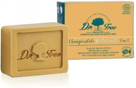 Szampon do włosów Dr. Tree Szampon W Kostce Rewitalizujący 75 G ...
