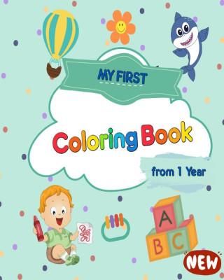 My First Coloring Book from 1 Year - Literatura obcojęzyczna - Ceny i ...