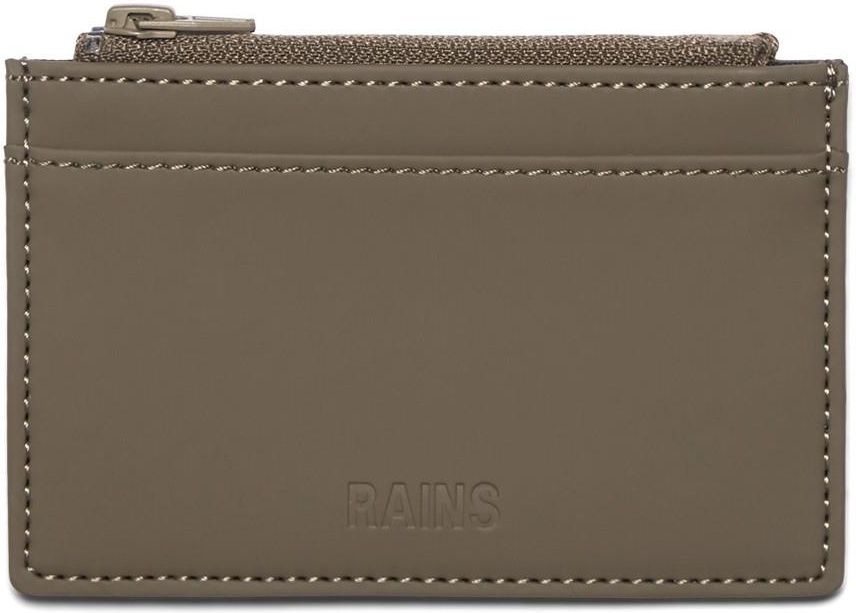 Portfel na karty Rains Zip Wallet - wood - Ceny i opinie - Ceneo.pl