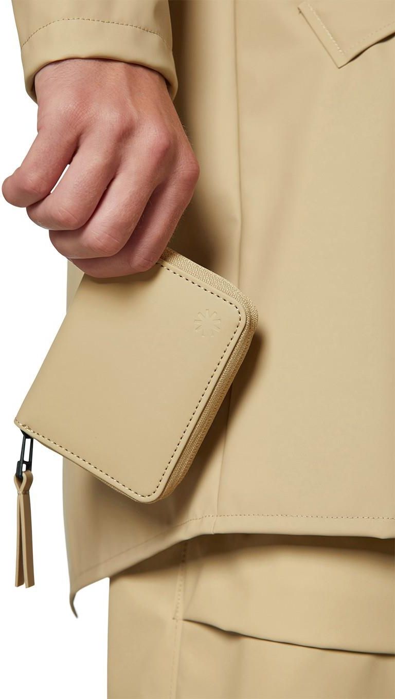Mały portfel kieszonkowy Rains Wallet Mini - sand - Ceny i opinie ...