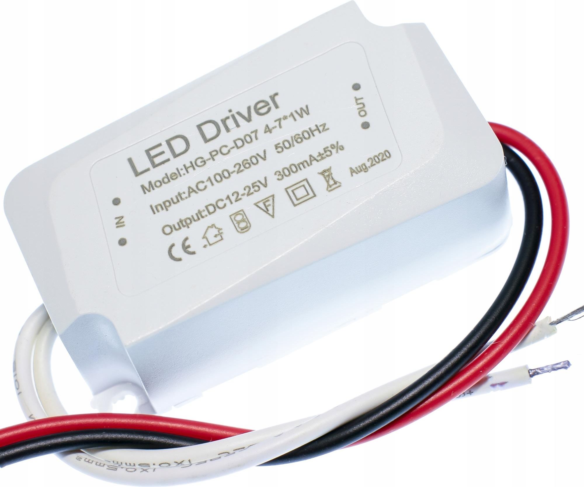 Luxled Led Driver Zasilacz 4-7W 250Ma - Opinie i ceny na Ceneo.pl