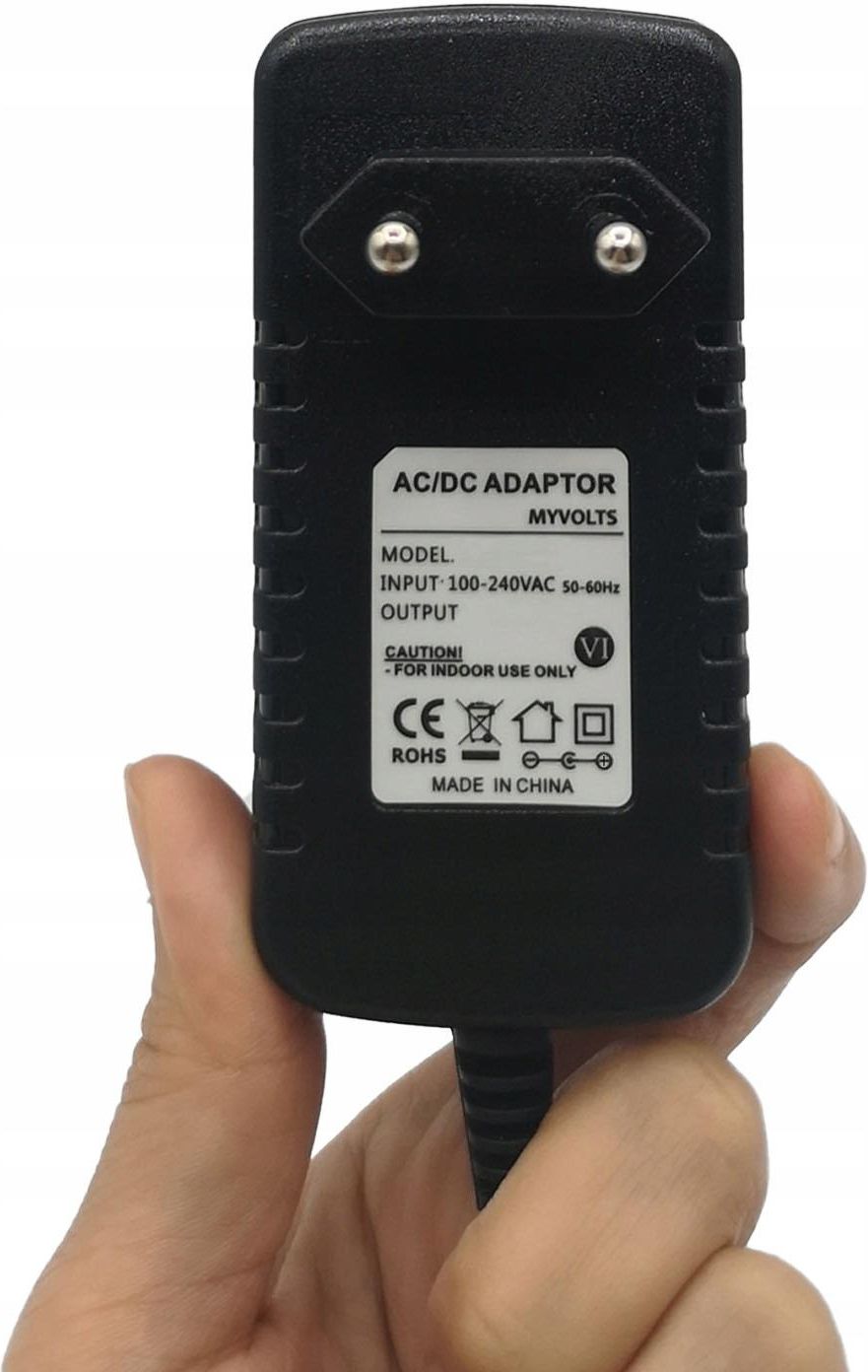 Myvolts Zasilacz 12V Do: Led Light Diall Ip54 - Opinie i ceny na Ceneo.pl