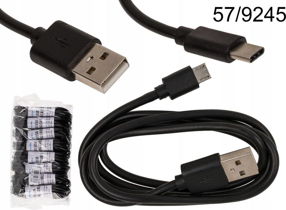 Inna;Ootb Ootb Czarny Kabel Usb Typu Micro - Opinie i ceny na Ceneo.pl