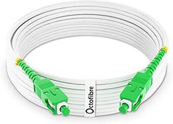 Octofibre - Pomarańczowy Kabel Światłowodowy Sfr Bouygues 7M Wzmocniony ...