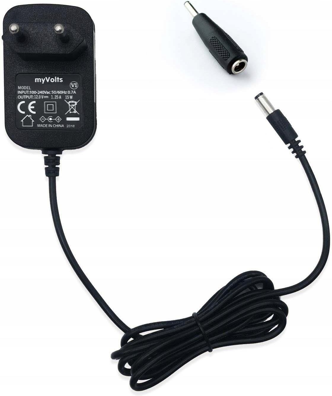 Myvolts Zasilacz 12V Do: Ruter D-Link Dsl-2750B - Opinie i ceny na Ceneo.pl
