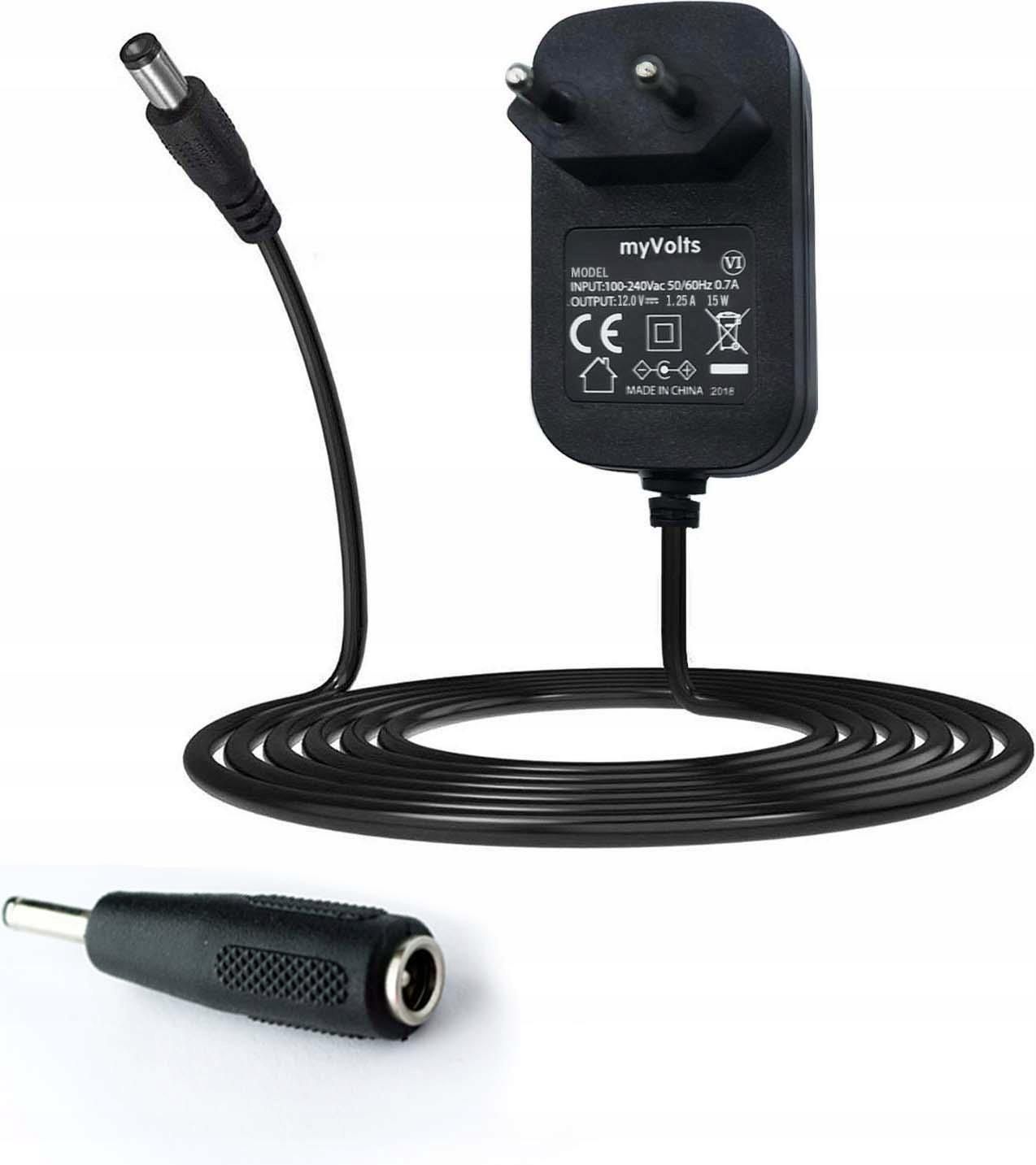 Myvolts Zasilacz 12V Do: Ruter D-Link Dsl-2750B - Opinie i ceny na Ceneo.pl