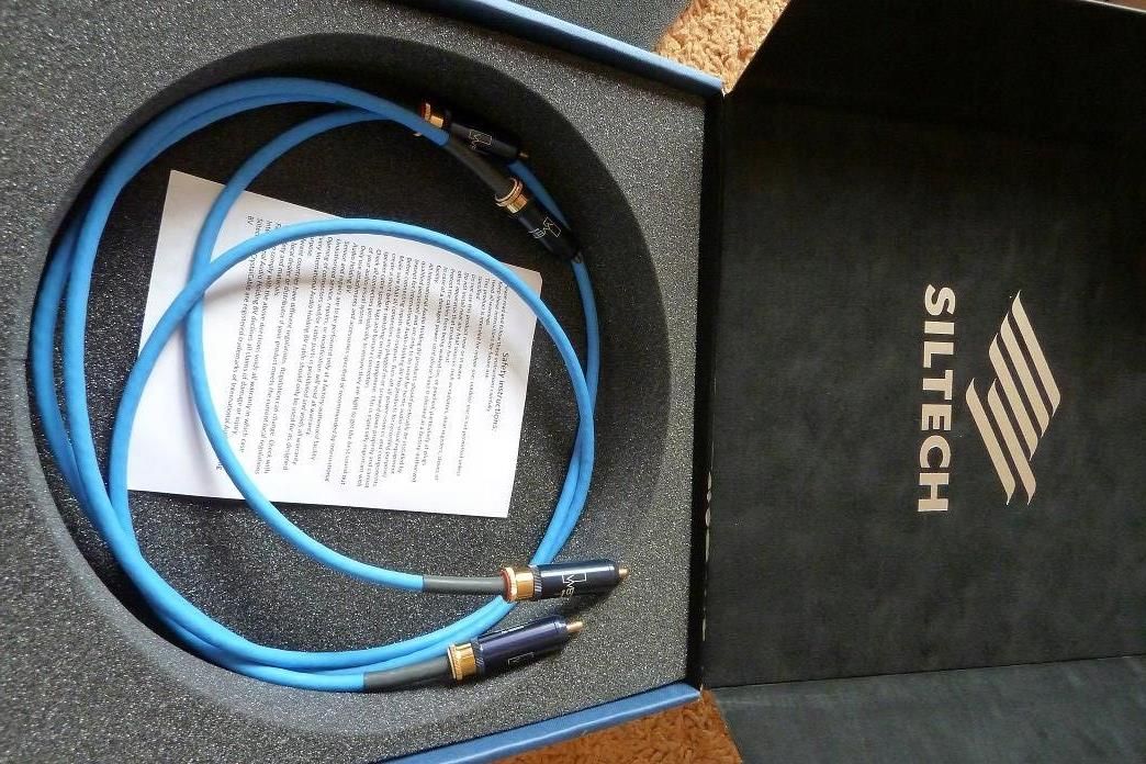 Siltech St-18Iq Wtyk Wbt 0144 Cu Długość 1M - Opinie i ceny na Ceneo.pl