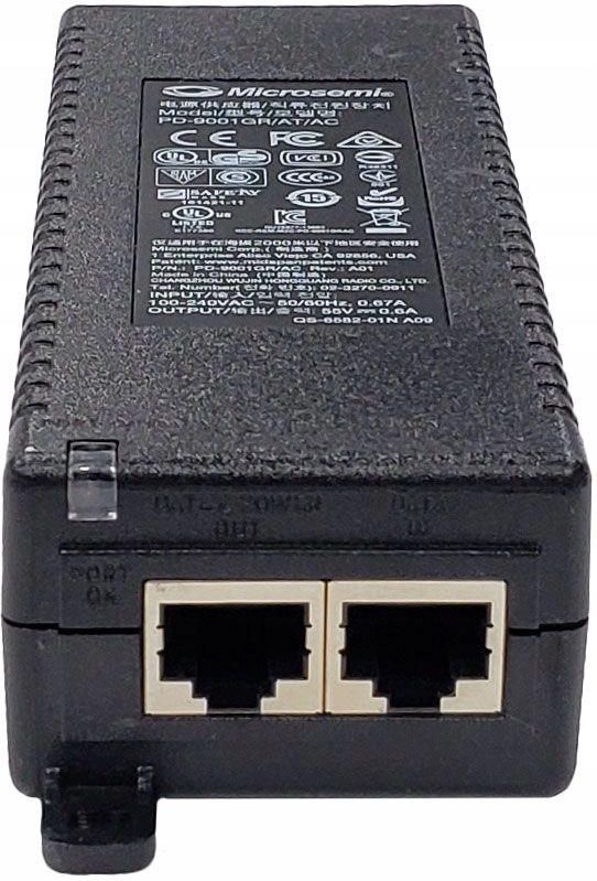 Microsemi Zasilacz Poe Powerdsine 9001Gr 55V 545Ma 30W - Opinie i ceny ...