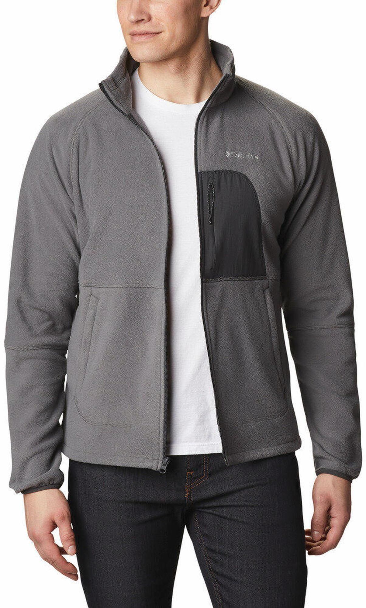 Columbia Polar Turystyczny Męski Rapid Expedition Full Zip Fleece Szary - Ceny i opinie - Ceneo.pl