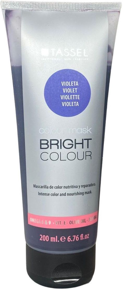Tassel Color Mask Bright Color Violet Maska Koloryzująca 200 ml ...