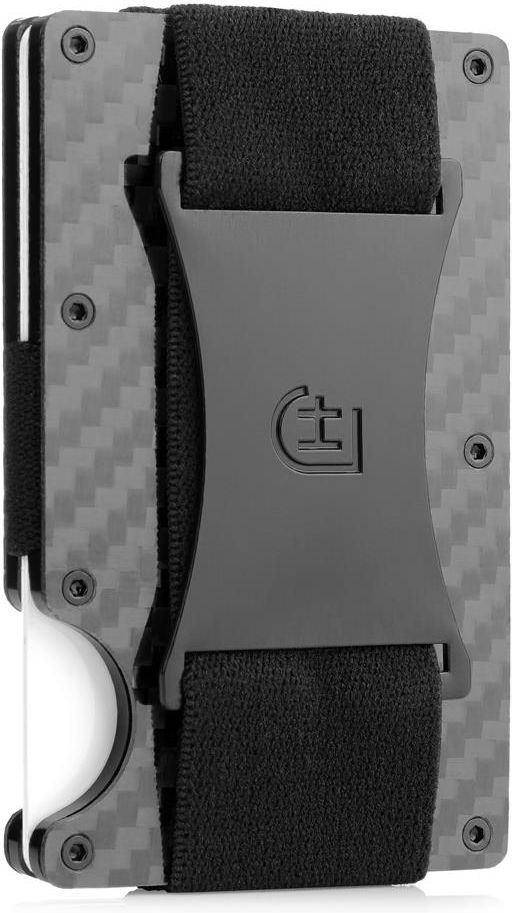 James Hawk Case Wallet Carbon - Małe etui na karty z lekkiego i ...