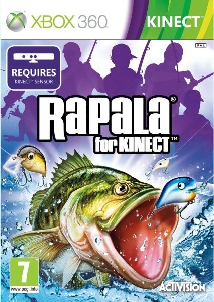 Rapala for Kinect (Gra Xbox 360) - Ceneo.pl