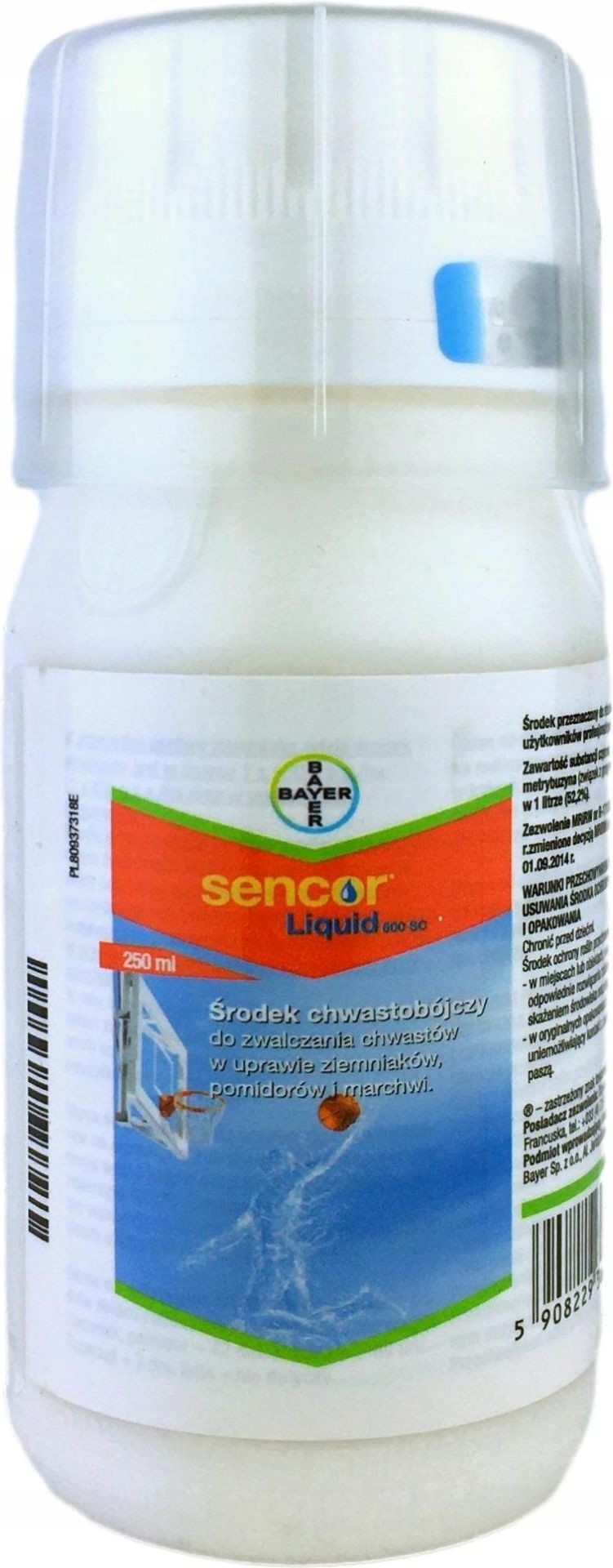 Sencor Liquid 600 Sc 250Ml Środek Chwastobójczy - Ceny i opinie - Ceneo.pl