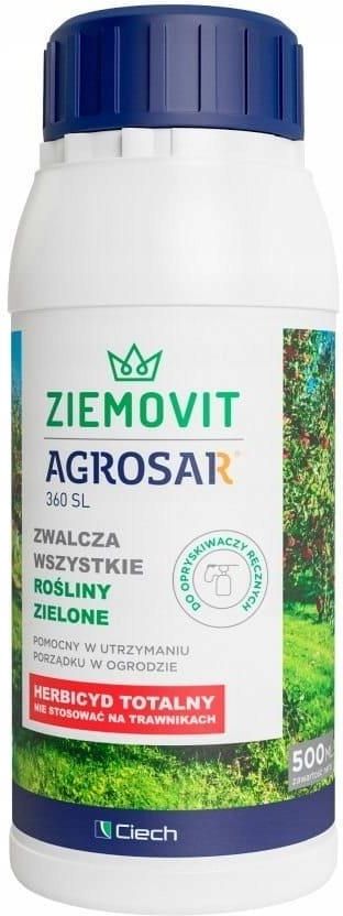 Agrosar 360 Sl 250 Ml. Chwastobójczy, Glifosat - Ceny i opinie - Ceneo.pl