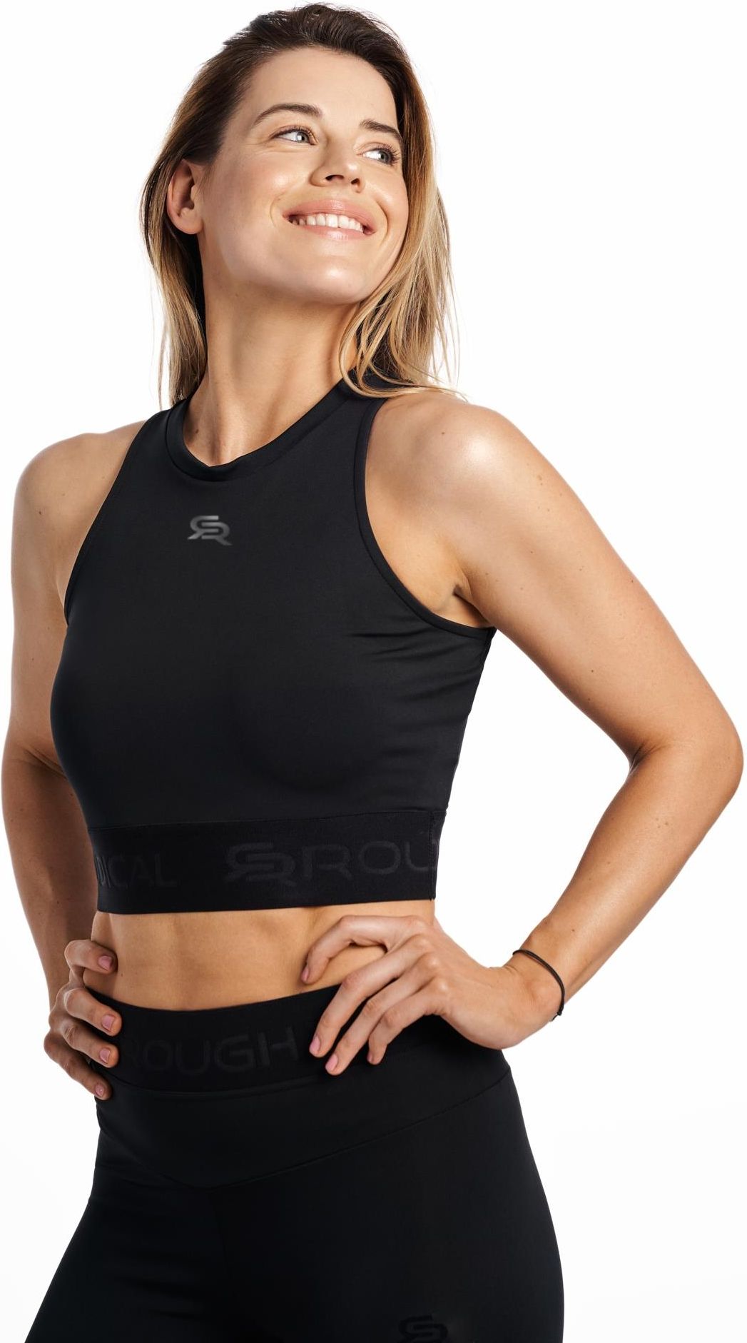 Rough Radical Top Sportowy Chic Czarny - Ceny i opinie - Ceneo.pl