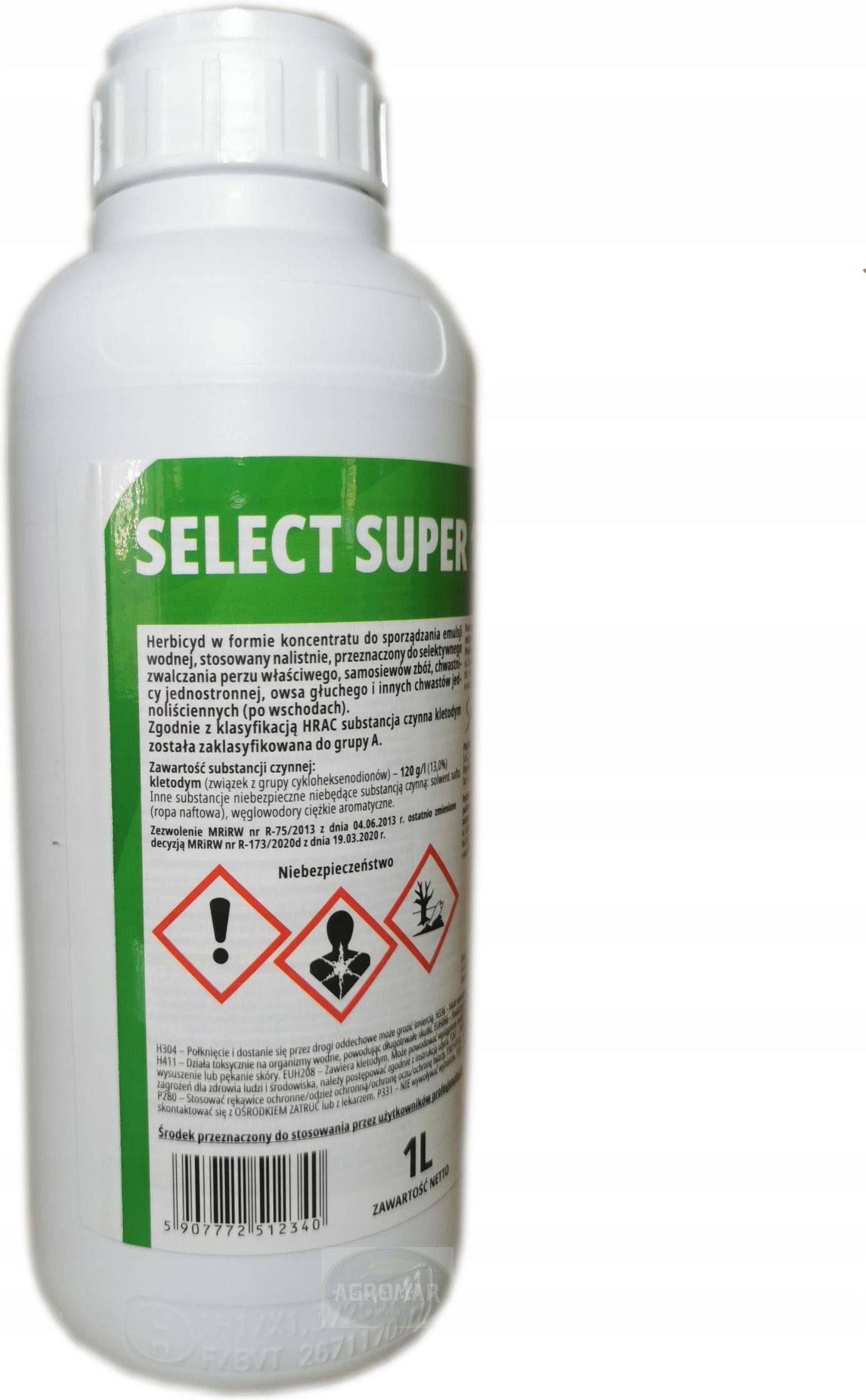 Select 120 Ec 1L - Ceny i opinie - Ceneo.pl