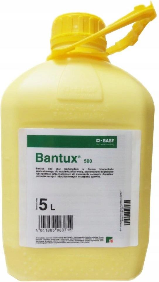 Bantux 500 Sc 5L Metazachlor - Ceny i opinie - Ceneo.pl