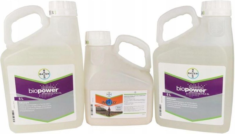 Incelo Wg 17,25 1,5Kg Biopawer 2X5L Bayer - Ceny i opinie - Ceneo.pl