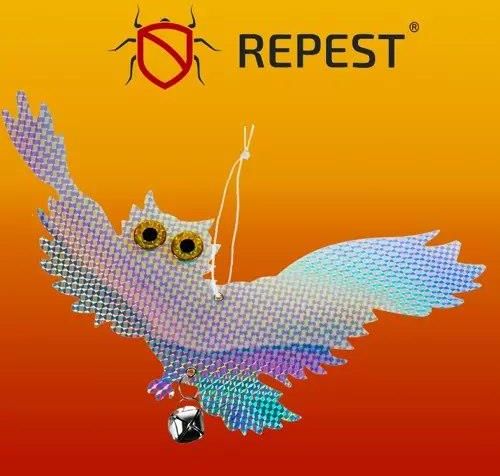 Odstraszacz ptaków- sowa Repest 21028 REPEST - Ceny i opinie - Ceneo.pl