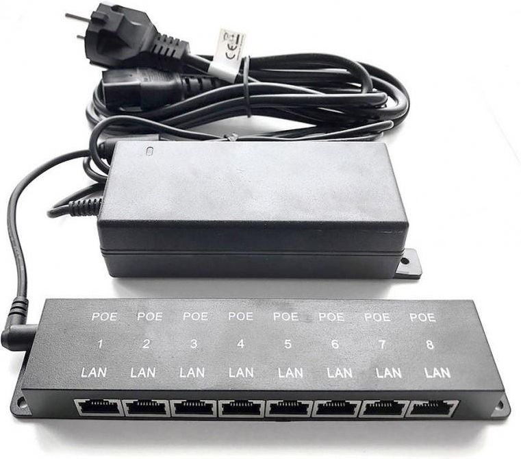 Smart-things PoE injectors 8 port 60W - Opinie i ceny na Ceneo.pl