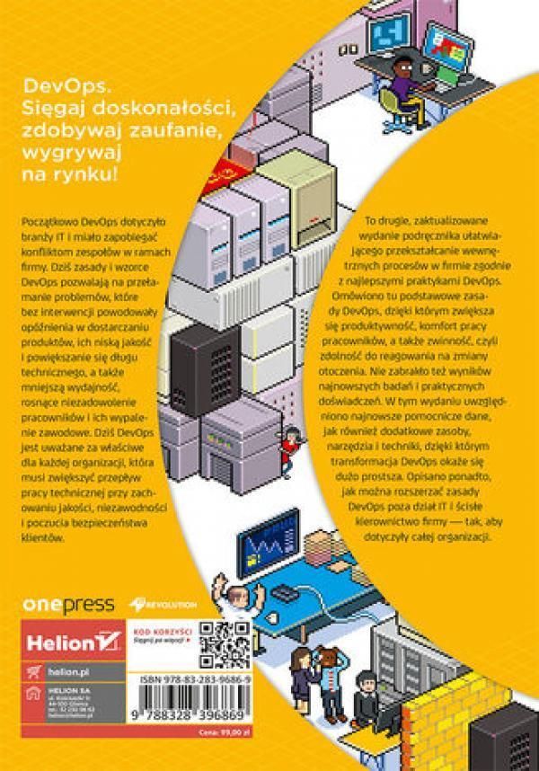 DevOps. Światowej klasy zwinność, niezawodność i bezpieczeństwo w ...