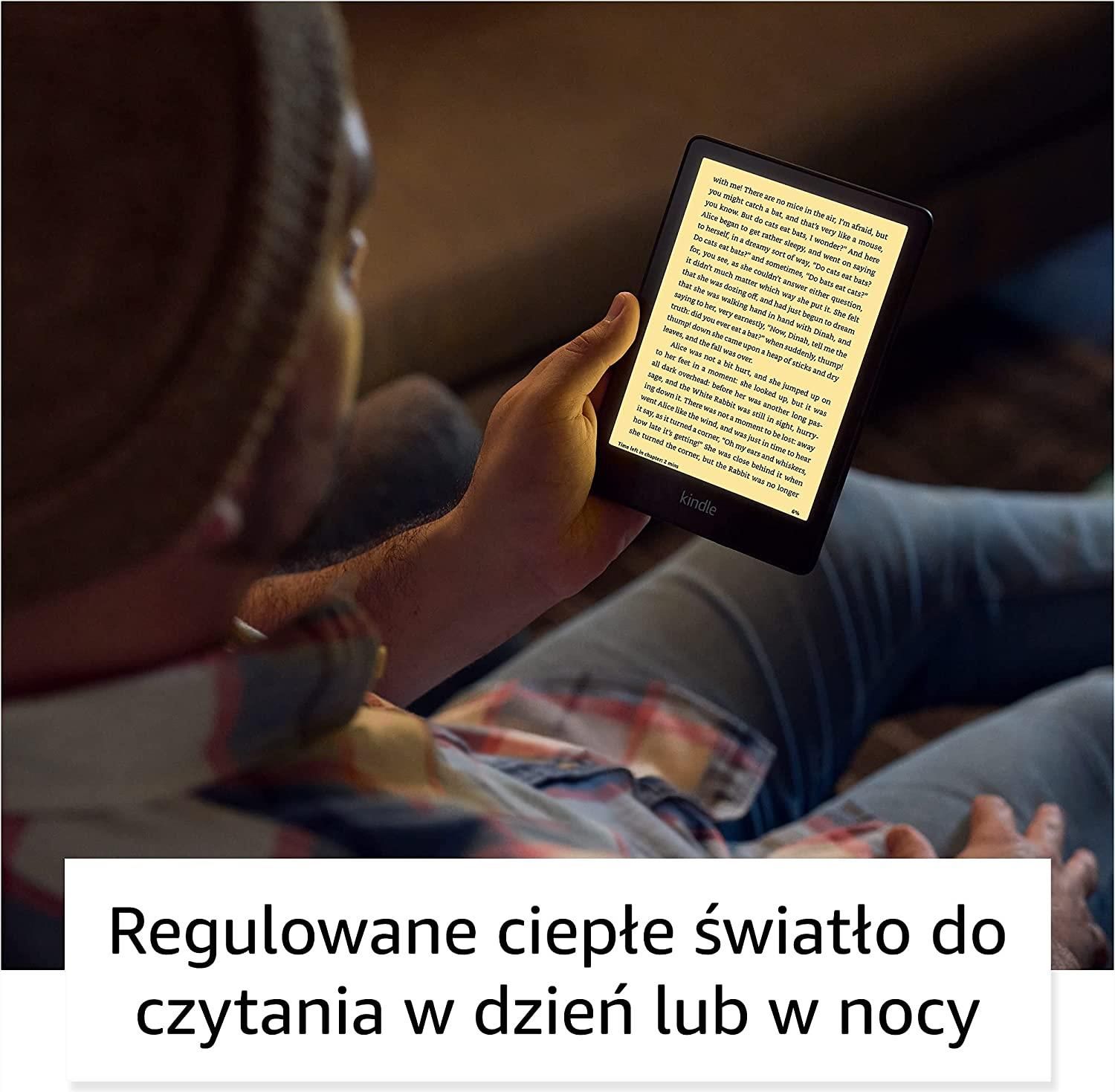 Czytnik e-book Kindle Paperwhite 5 (11), 32GB, Signature Edition Agave ...