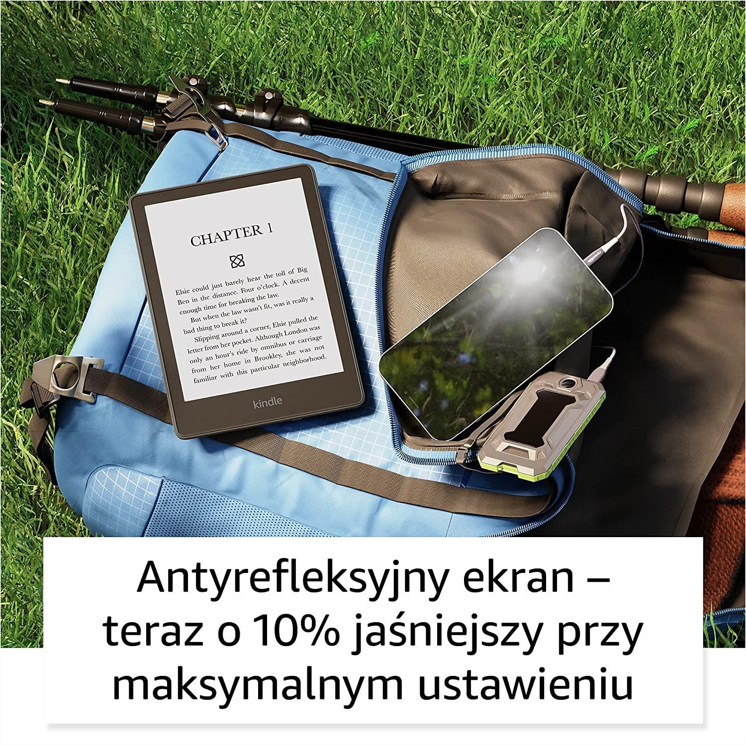 Czytnik e-book Kindle Paperwhite 5 (11), 32GB, Signature Edition Agave ...