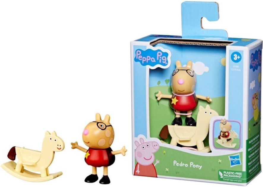 Hasbro Świnka Peppa Kucyk Pedro z konikiem F6788 - Ceny i opinie - Ceneo.pl