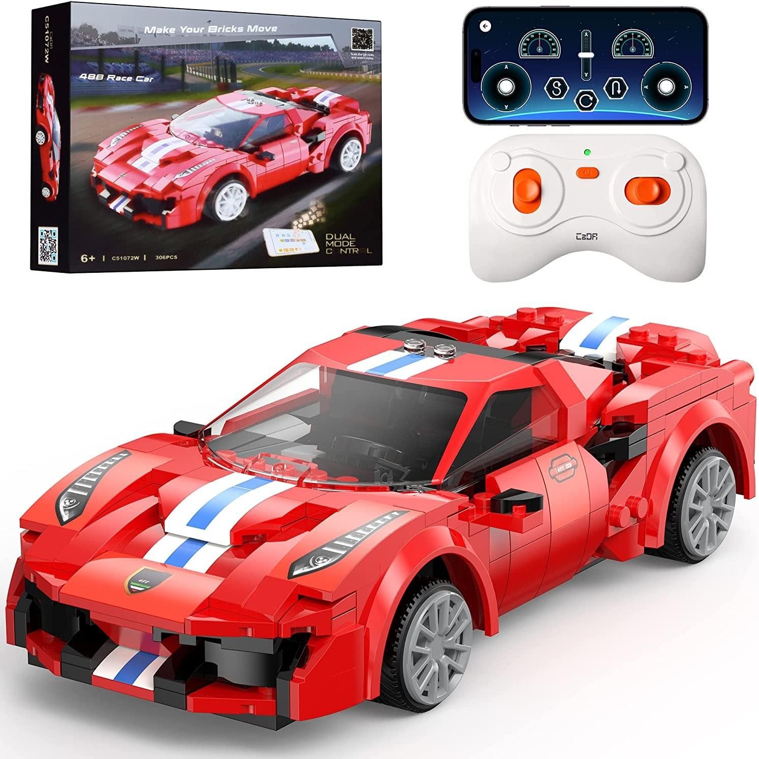 Cada Klocki Samochód Sportowy C51072W Elementów - ceny i opinie - Ceneo.pl