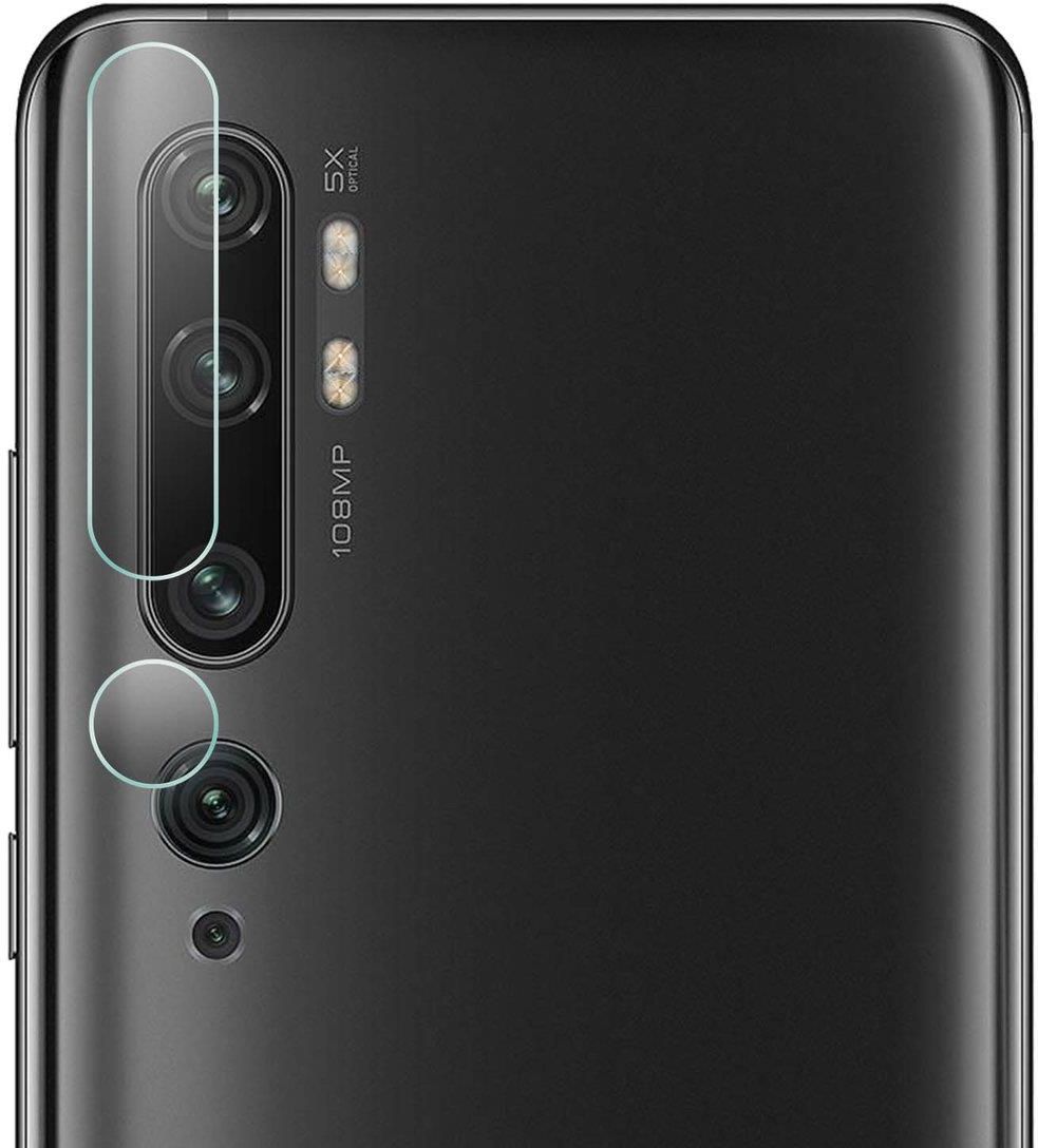 Imak 2X Xiaomi Mi Note 10 Note 10 Pro Camera Tempered Glass Clear ...