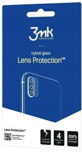 3Mk Lens Protect Infinix Hot 20I Ochrona Na Obiektyw Aparatu 4szt ...