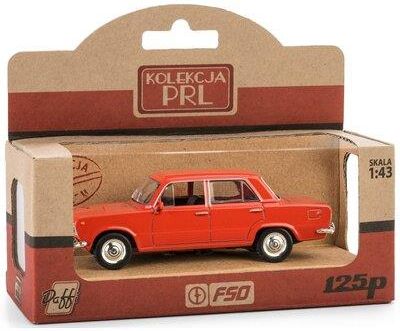 Daffi Samochód Kolekcja Prl Fiat 125P K-597 - Ceny i opinie - Ceneo.pl