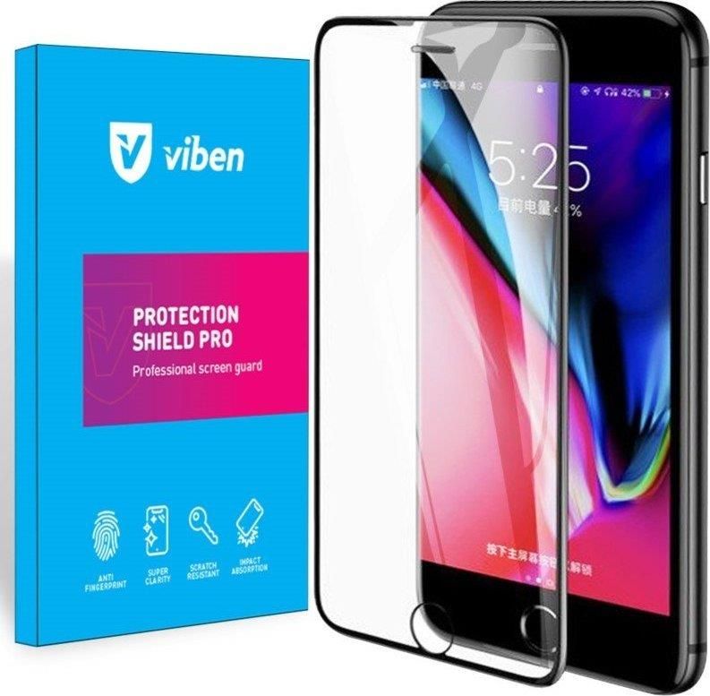Viben Viben Szkło Ochronne 5D Iphone 6 6S 7 8 Se 2020 Kolor Czarny ...