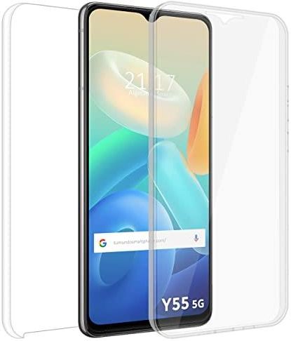 Tumundosmartphone Przezroczysty Podwójny Futerał Pc + Tpu Full Body 360 ...