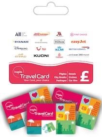 Travelbyinspire Travelcard By Inspire 50 Eur Key Global Cena Z G2A Plus ...