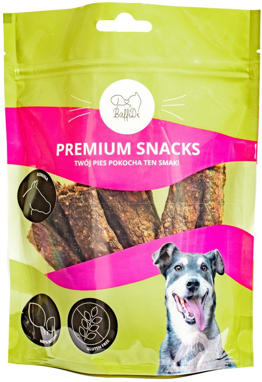 Karma Baffidi Suszone Mięso Dla Psa Konina 200g - Ceny i opinie - Ceneo.pl