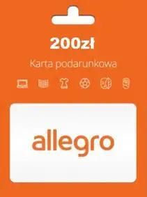 Allegro Karta Podarunkowa 200 Pln Key Poland Cena Z G2A Plus - Ceny i opinie - Ceneo.pl