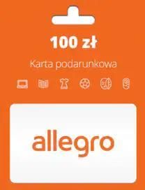 Allegro Karta Podarunkowa 100 Pln Key Poland - Ceny i opinie - Ceneo.pl