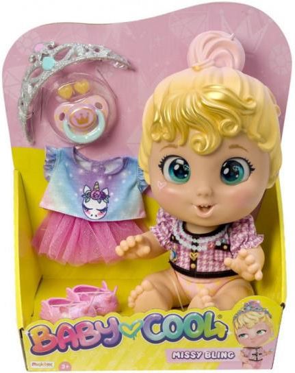 Lalka Magic Box Lalka Baby Cool Missy Bling - Ceny i opinie - Ceneo.pl