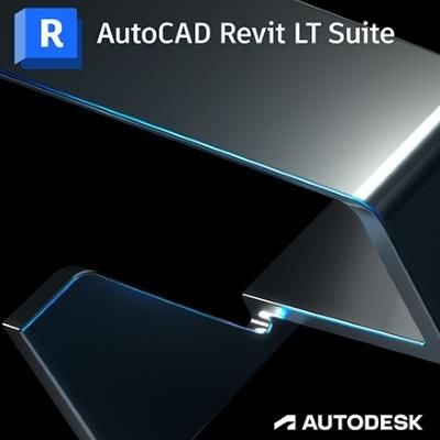 Autodesk AutoCAD Revit LT Suite 2024 (Subscription 1 year), Single User ...